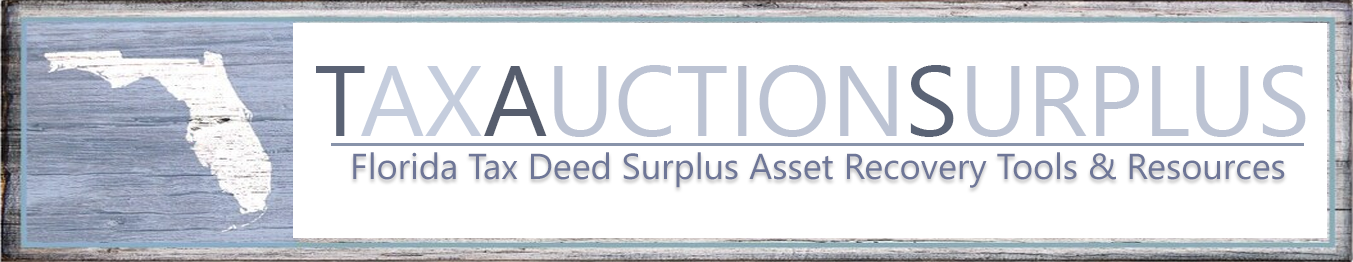 Tax Auction Surplus (Florida) – Tax Deed Surplus Recovery Specialists